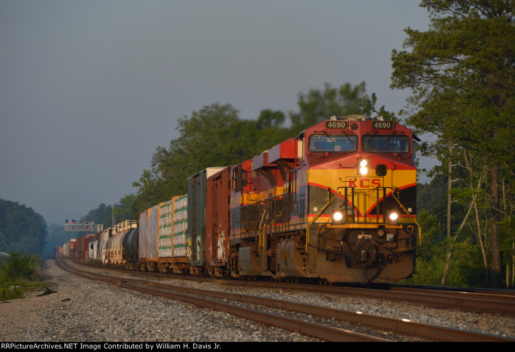 NS'S Alabama Division AGS South District